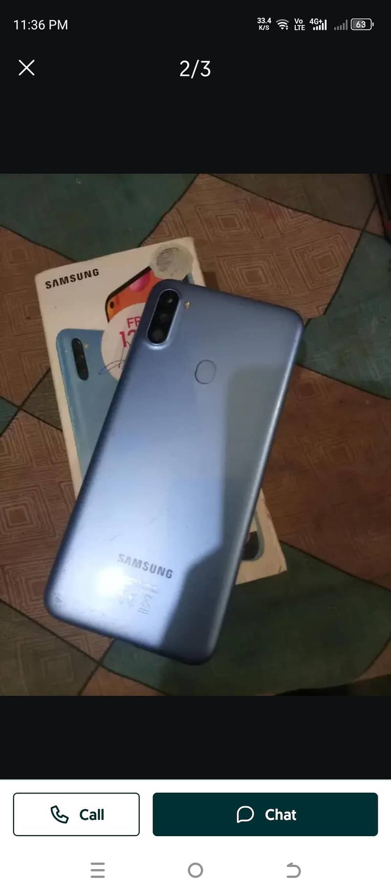 Samsung A11 - Mobile Phones - 1107346072