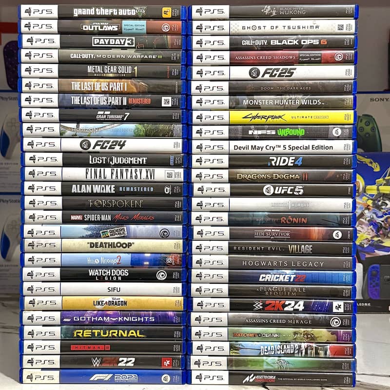 PS5 / Playstation 5 used game games available games - Video Games ...