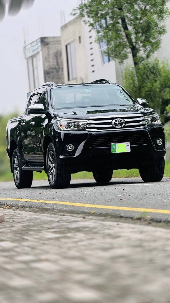 Toyota Hilux 2019 - Cars - 1107348872