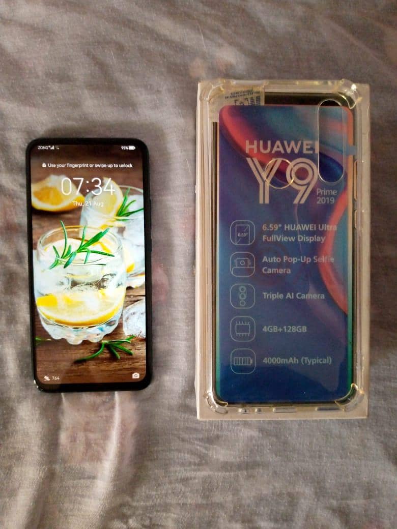 Huawei ,,y9 PRIME 4+128 - Mobile Phones - 1107350971