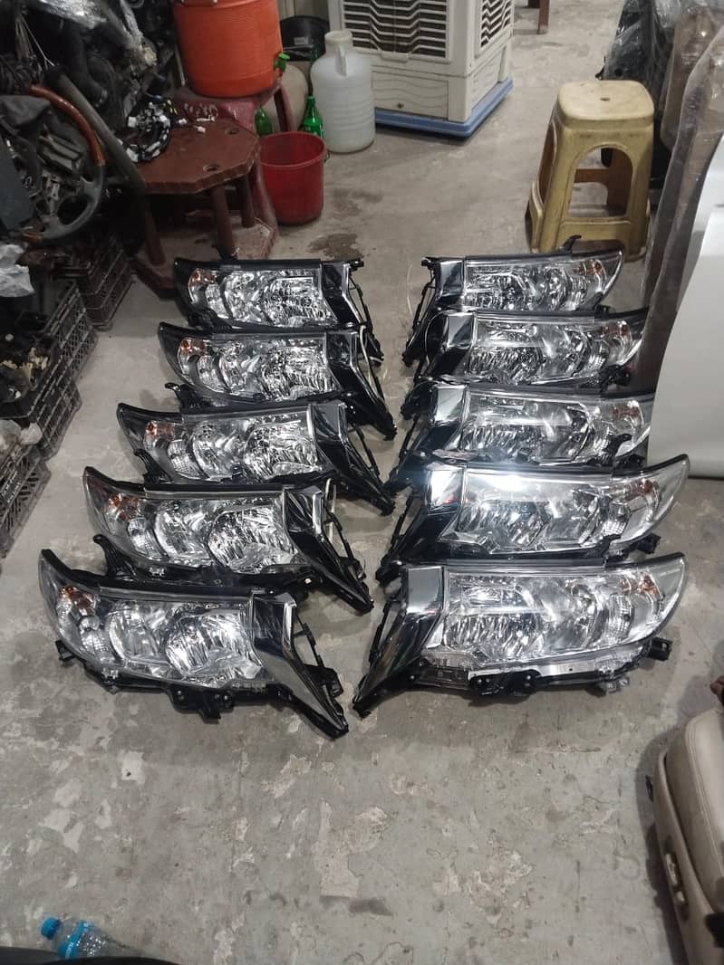 Toyota Land Cruiser V8 Prado TX TXL ZX Vigo Revo Roco Fartuner Legend ...