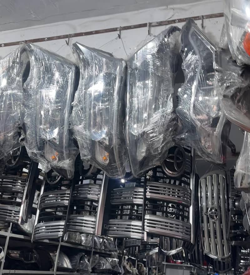 Toyota Land Cruiser V8 Prado TX TXL ZX Vigo Revo Roco Fartuner Legend ...