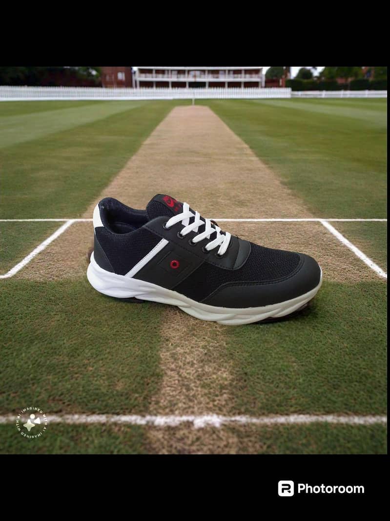 Men's Fancy Sports Shoes - Black - Footwear - 1107354832