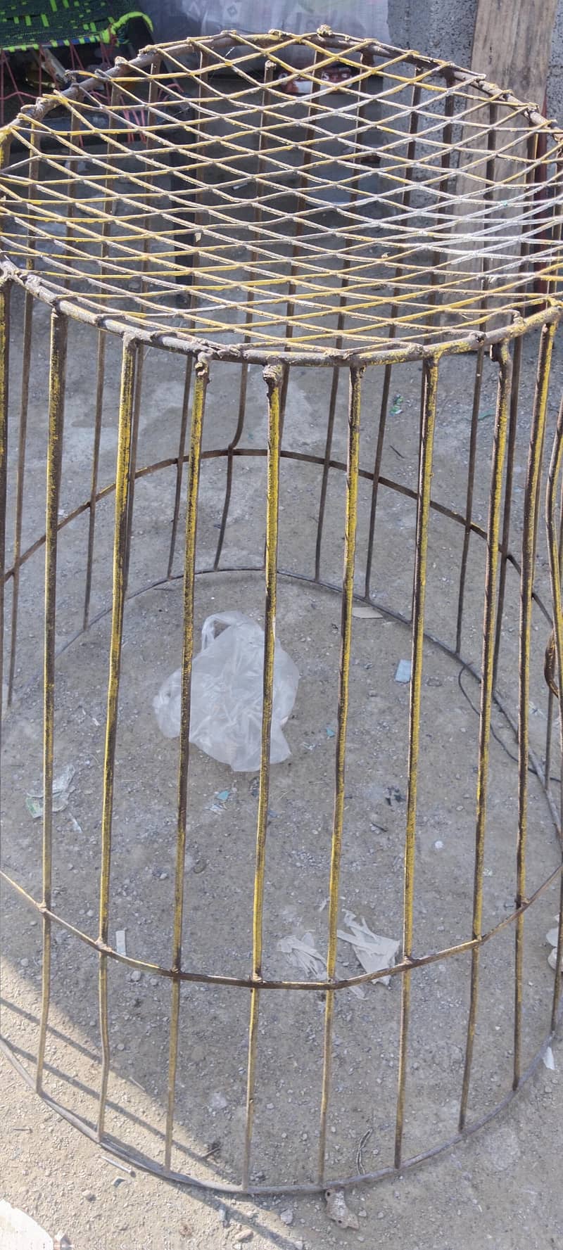 Aseel Murghay ka pinjra Hen cage Iron sariya - Hen Cages - 1107359528