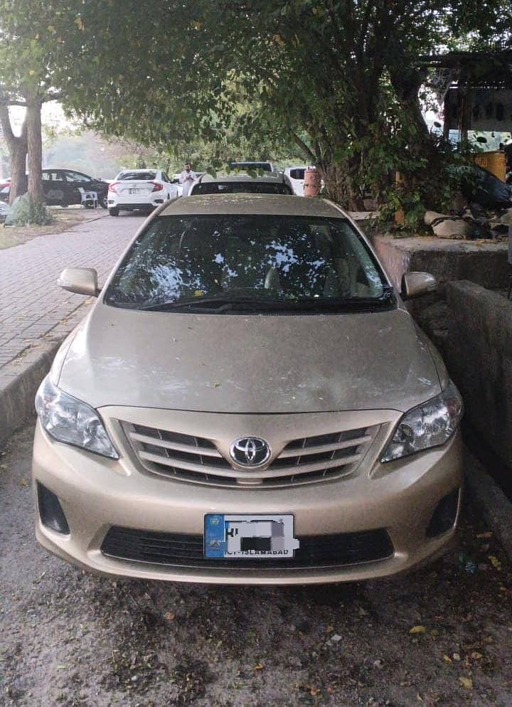 Toyota Corolla GLI 2011 - Cars - 1107361583