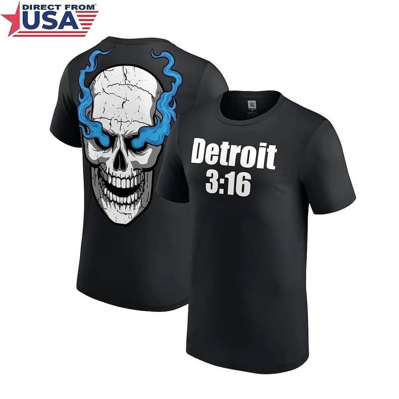 WWE Authentic T-Shirts from WWE Official Store US - Western - 1107363451