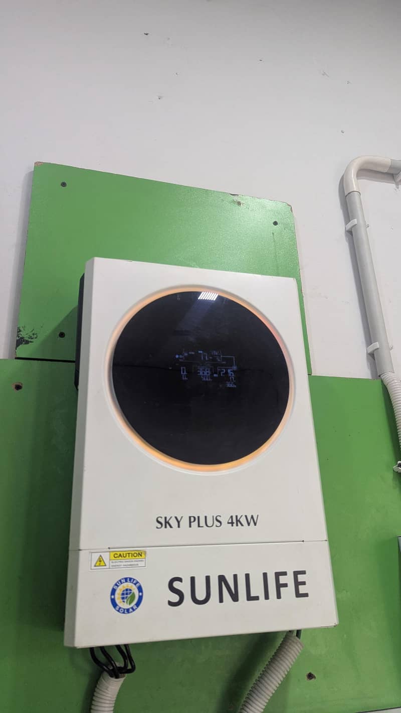 Sunlife 4KW Hybrid Inverter - Solar Inverter - 1107363824