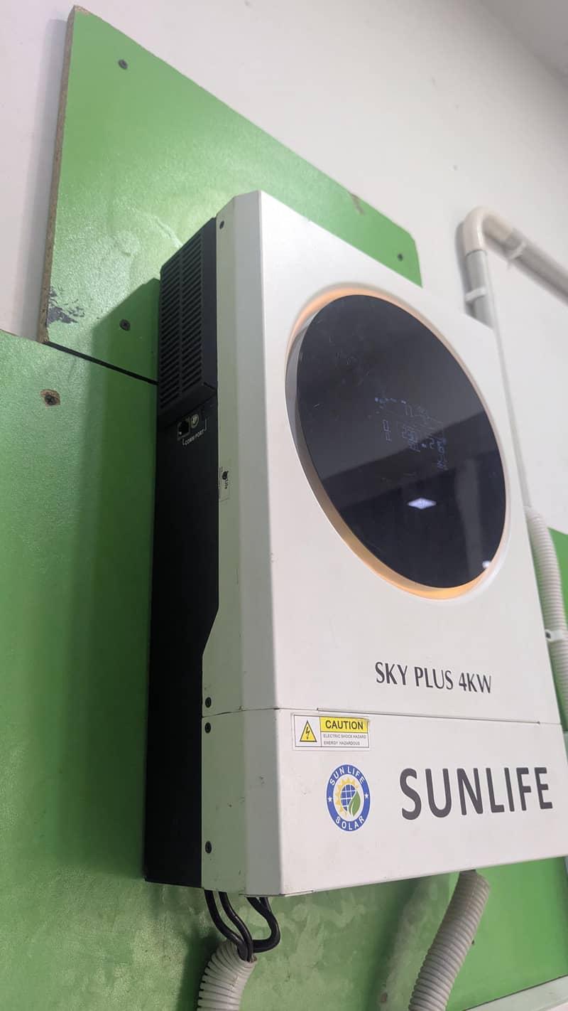 Sunlife 4KW Hybrid Inverter - Solar Inverter - 1107363824