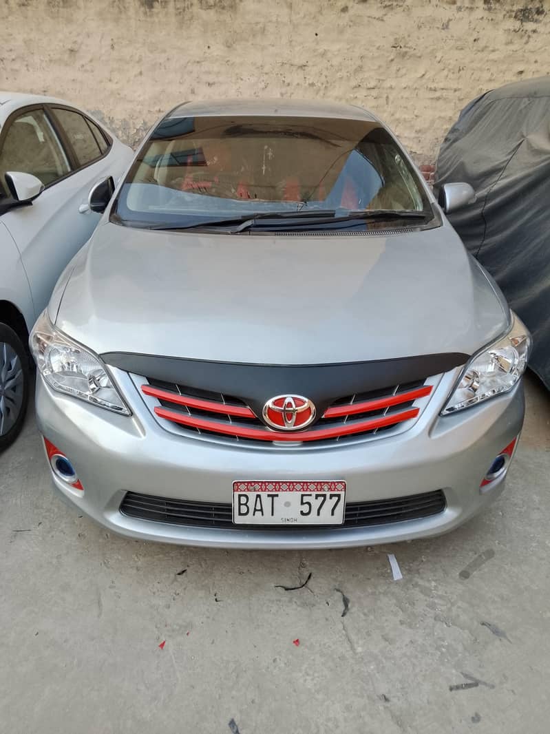 Toyota Corolla GLI - Cars - 1107316696