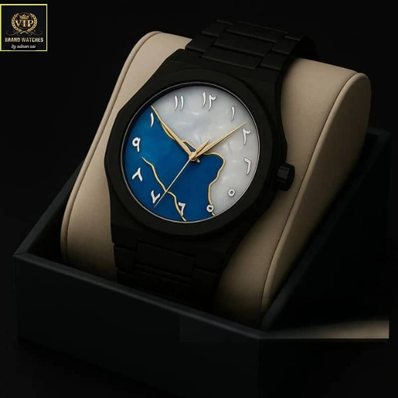 Black Marble Aura - Watches - 1107386264