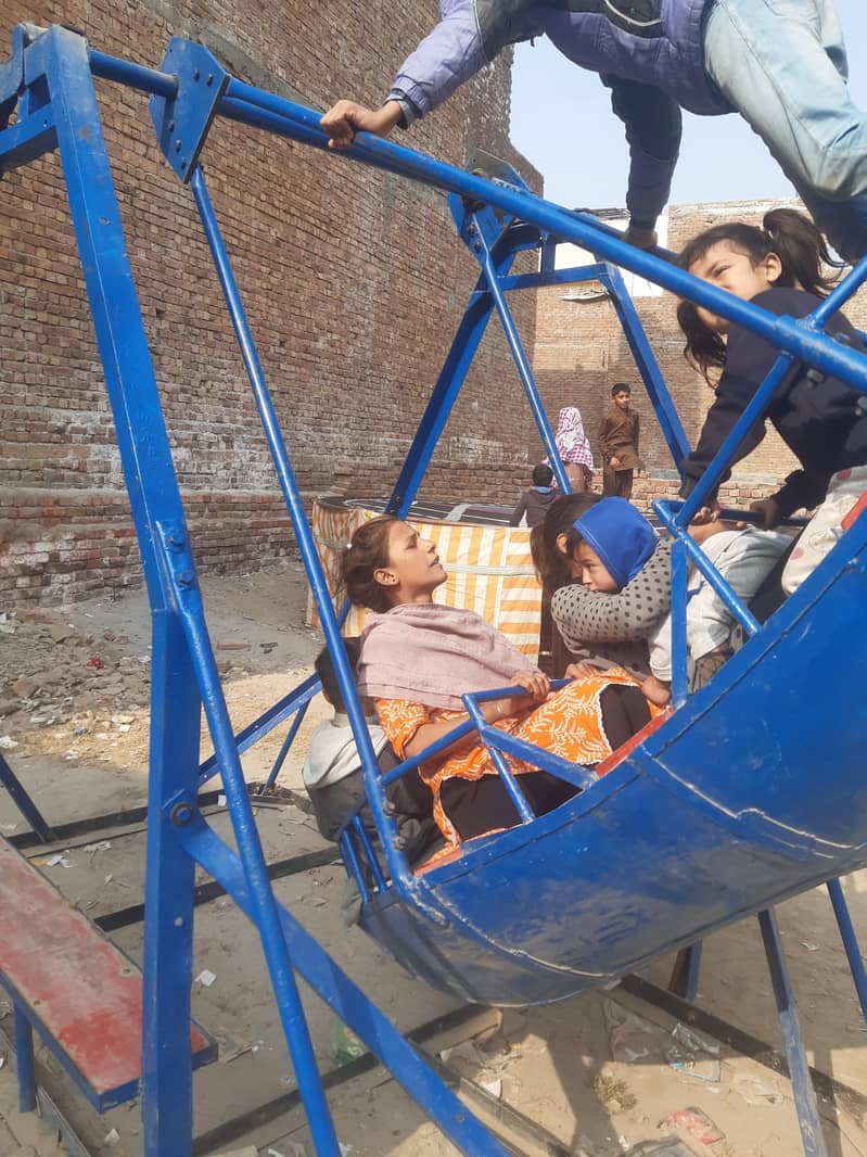 kashti jhola - Swings & Slides - 1107388446