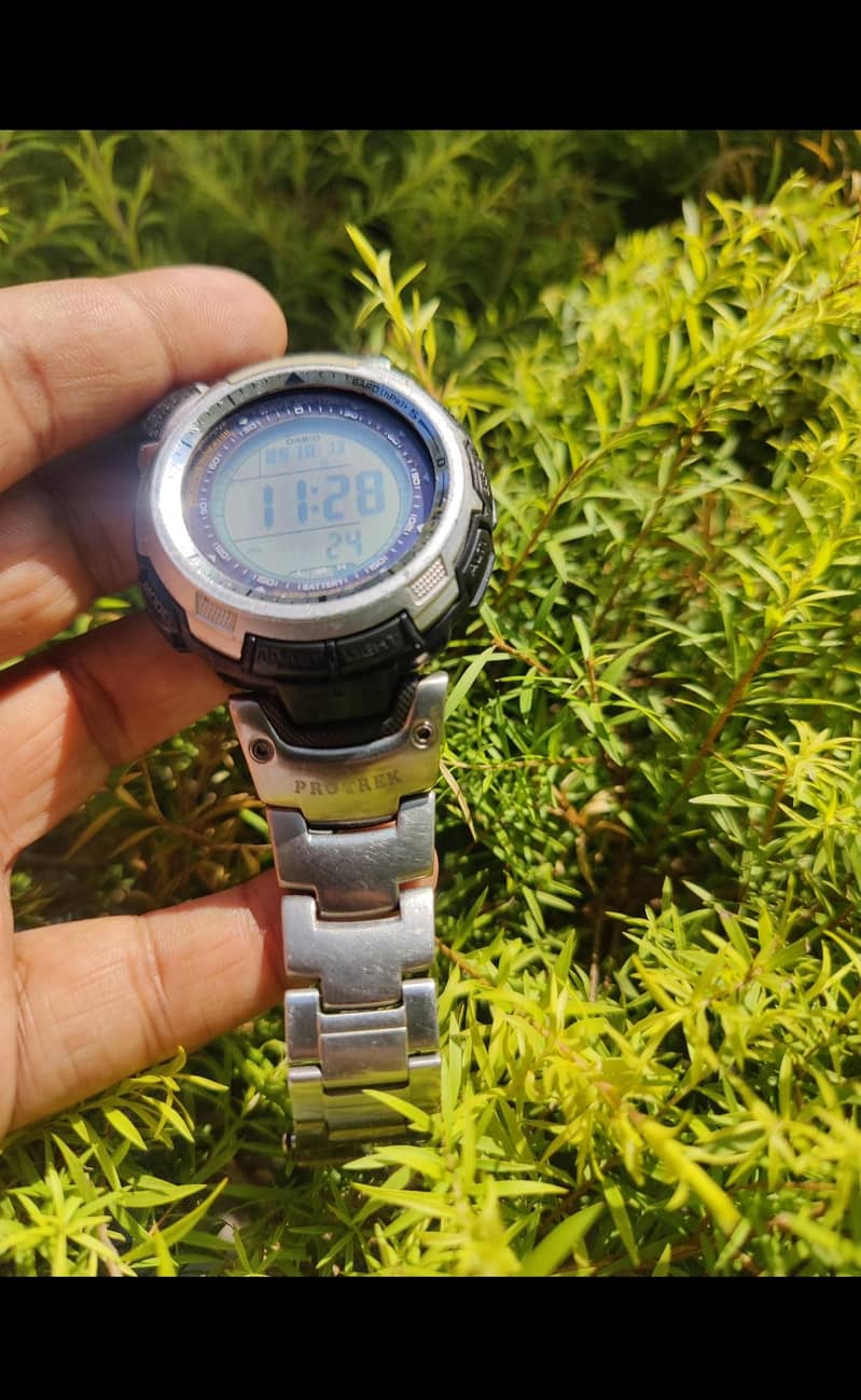 PRO TREK CASIO SPORTS WATCH - Watches - 1107390244