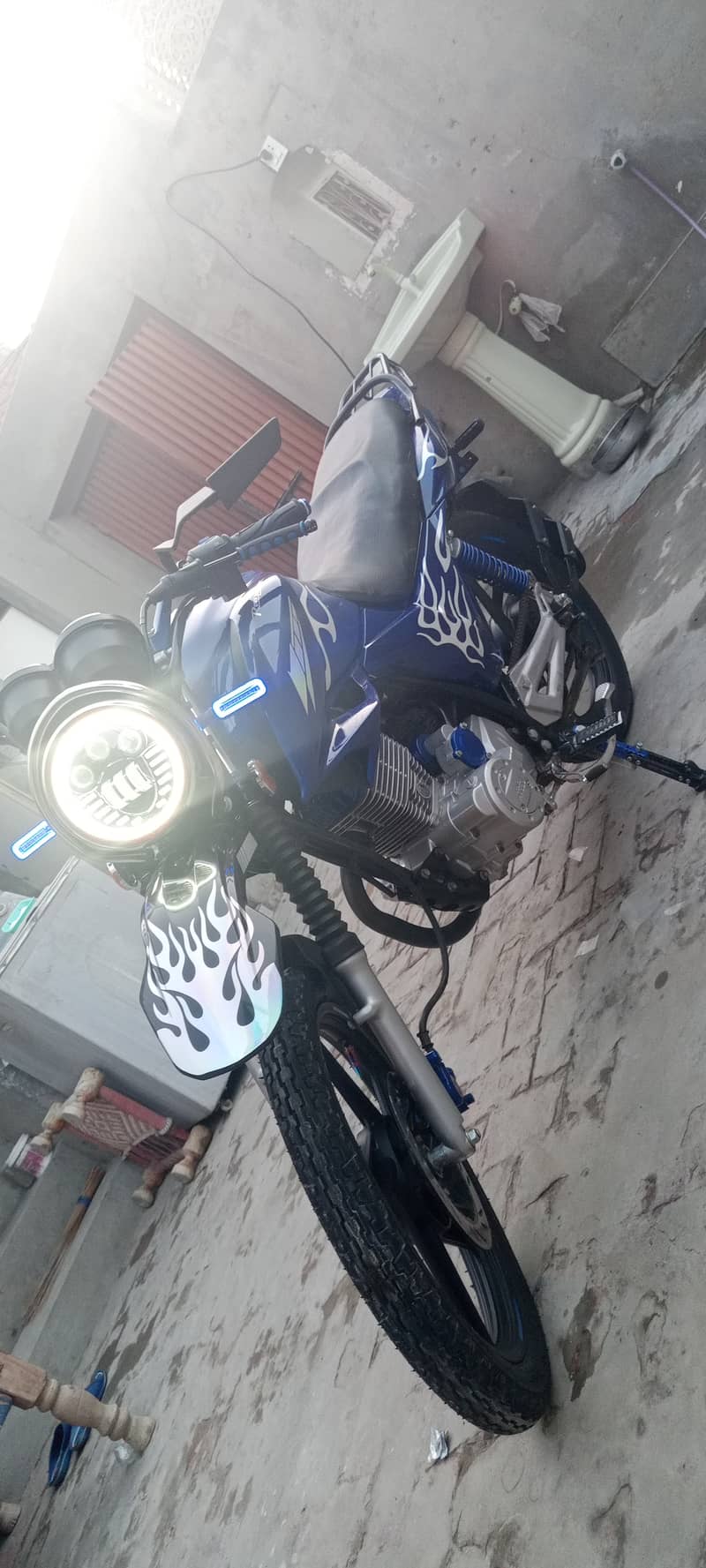 Ravi Piaggio Storm Modified Honda CB 150 - Standard - 1107394418