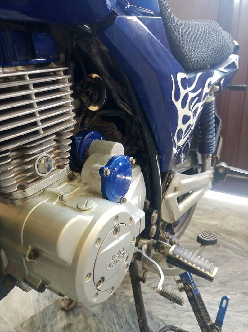 Ravi Piaggio Storm Modified Honda CB 150 - Standard - 1107394418