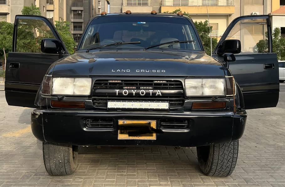 Toyota Land Cruiser RKR 1987 - Cars - 1107401537
