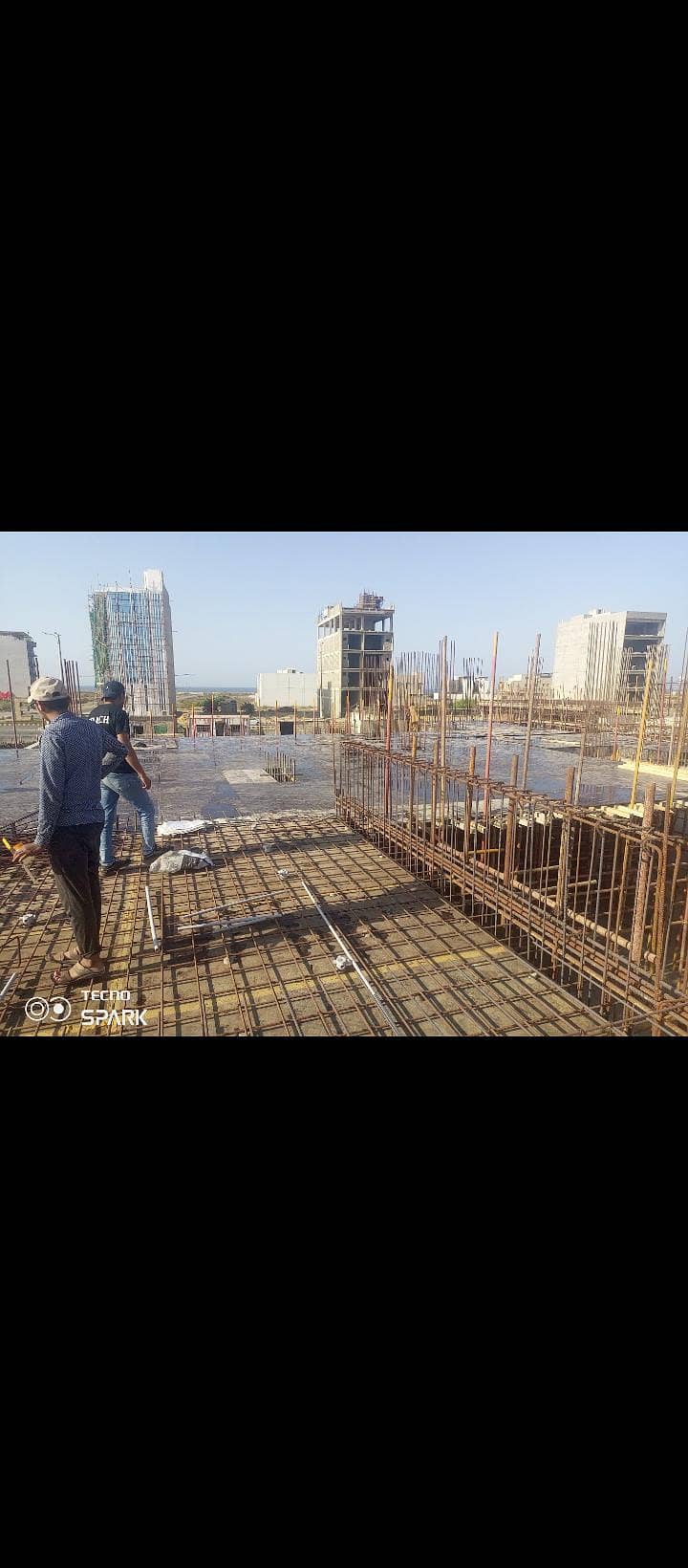 construction company | Gray structure and complete finishe 03082827850 ...