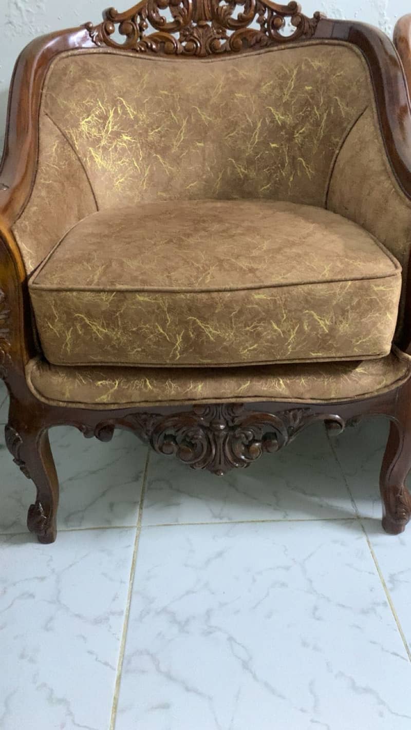 5 Seater Original Chinyoti sofa set. - Sofas - 1107413807