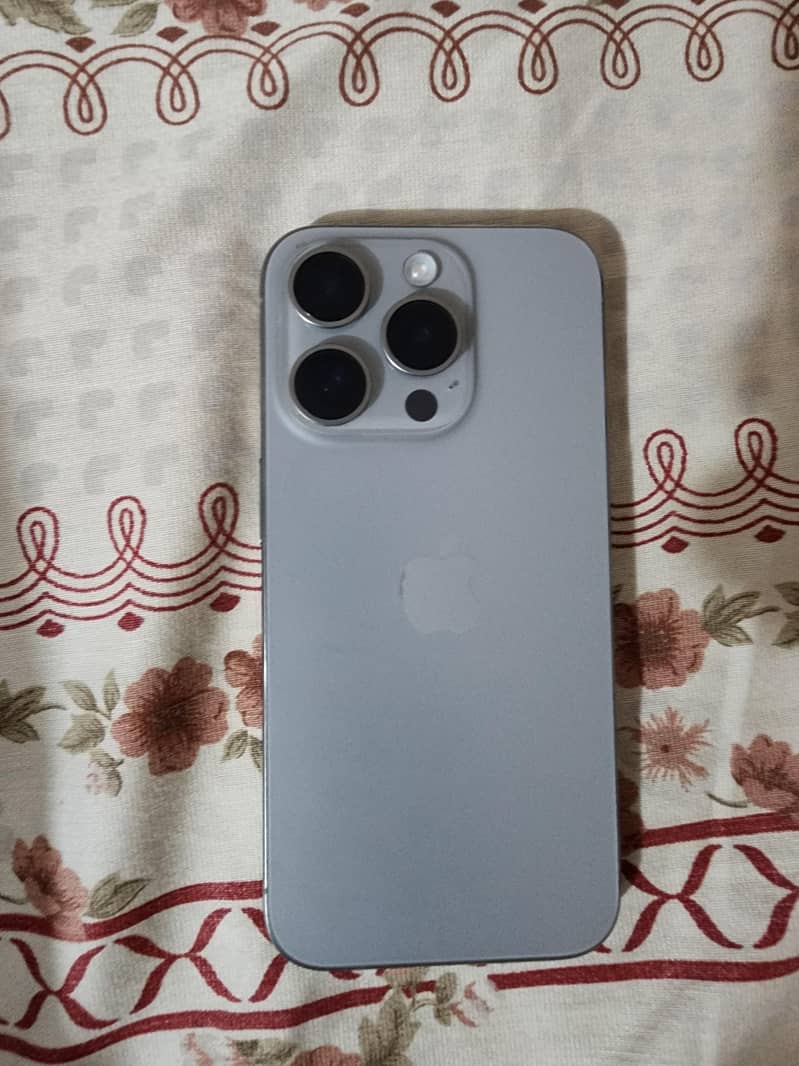 Iphone 15 Pro 512gb Non PTA - Mobile Phones - 1107420963