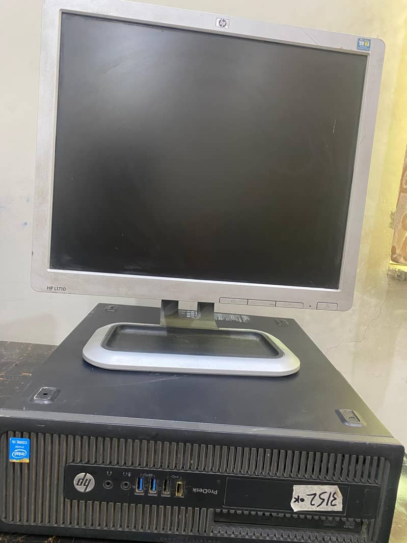 Core i5 4th Gen desktop hp - Desktops - 1107422194