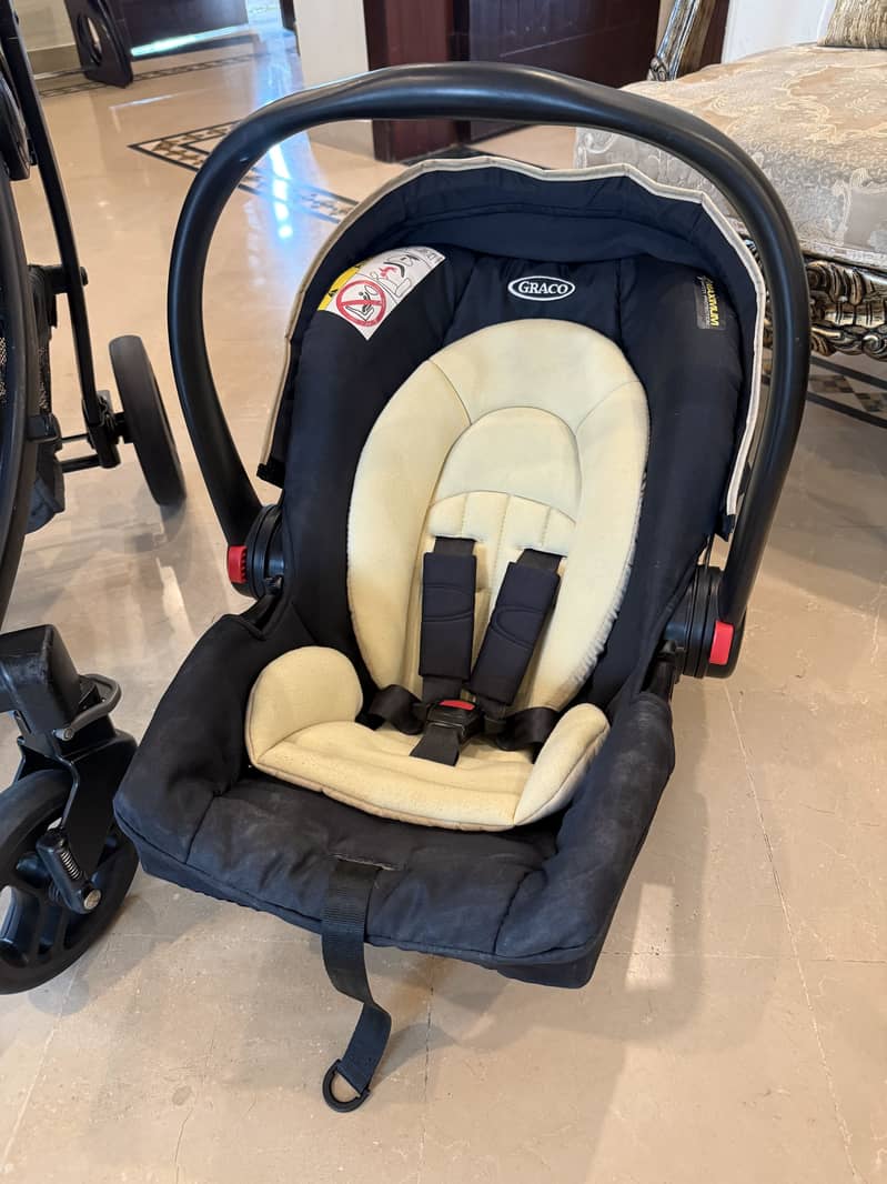 Graco evo travel system - Prams & Walkers - 1107427462