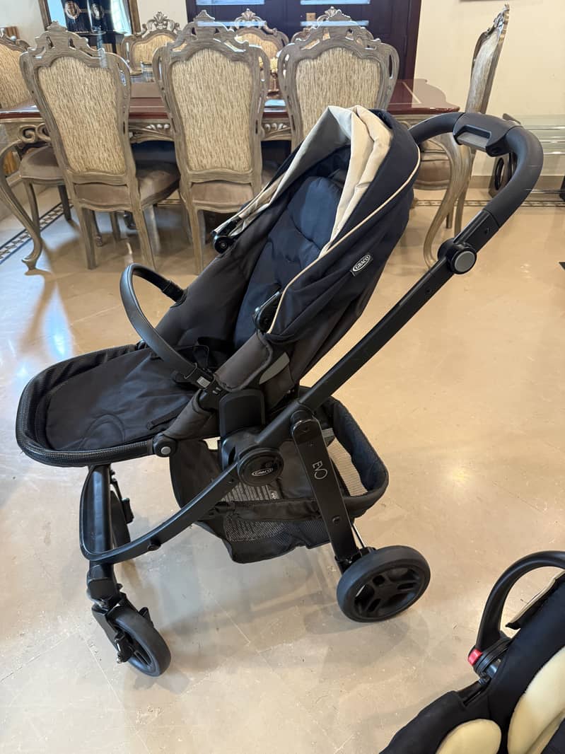 Graco evo travel system - Prams & Walkers - 1107427462