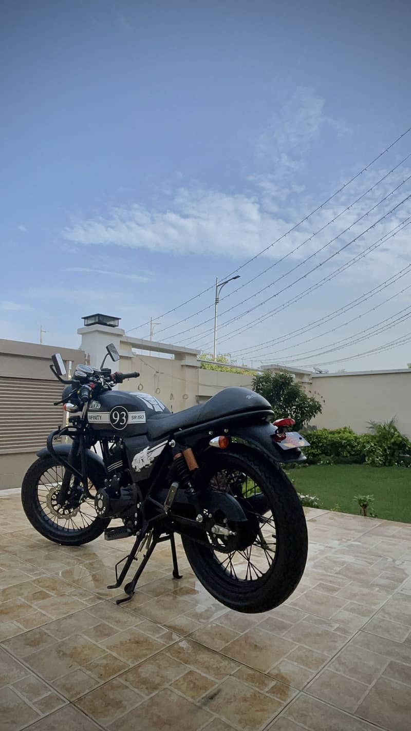 Hi Speed Infinity 150cc 2023 model - Cafe Racers - 1107445471