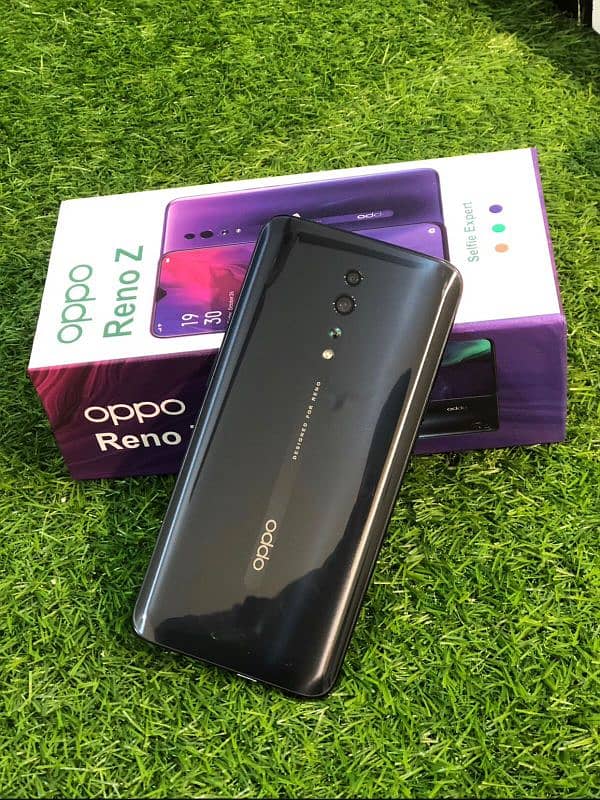 Oppo Reno Z (8gb-256gb) Super Amoled Display O3355361156 - Mobile ...