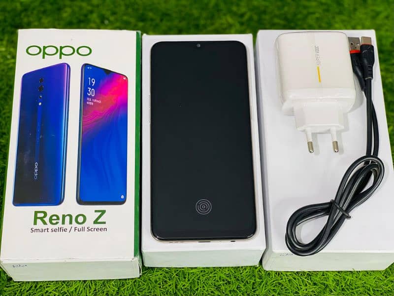 Oppo Reno Z (8gb-256gb) Super Amoled Display O3355361156 - Mobile ...