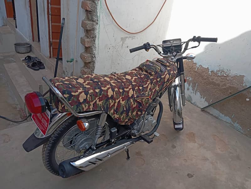 Honda CG 125 26 model Exchange possible - Standard - 1107460727