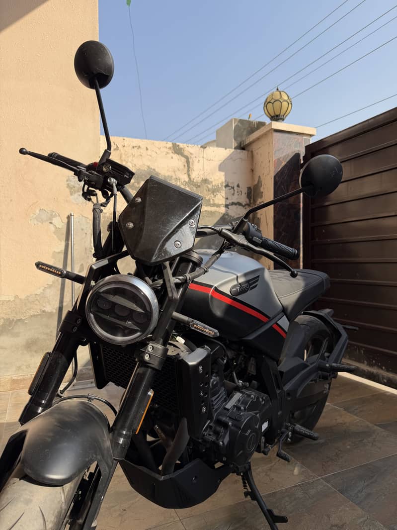 Taro GP 400 2025 Urgent For Sale | Taro GP In Bikes - Sports & Heavy ...