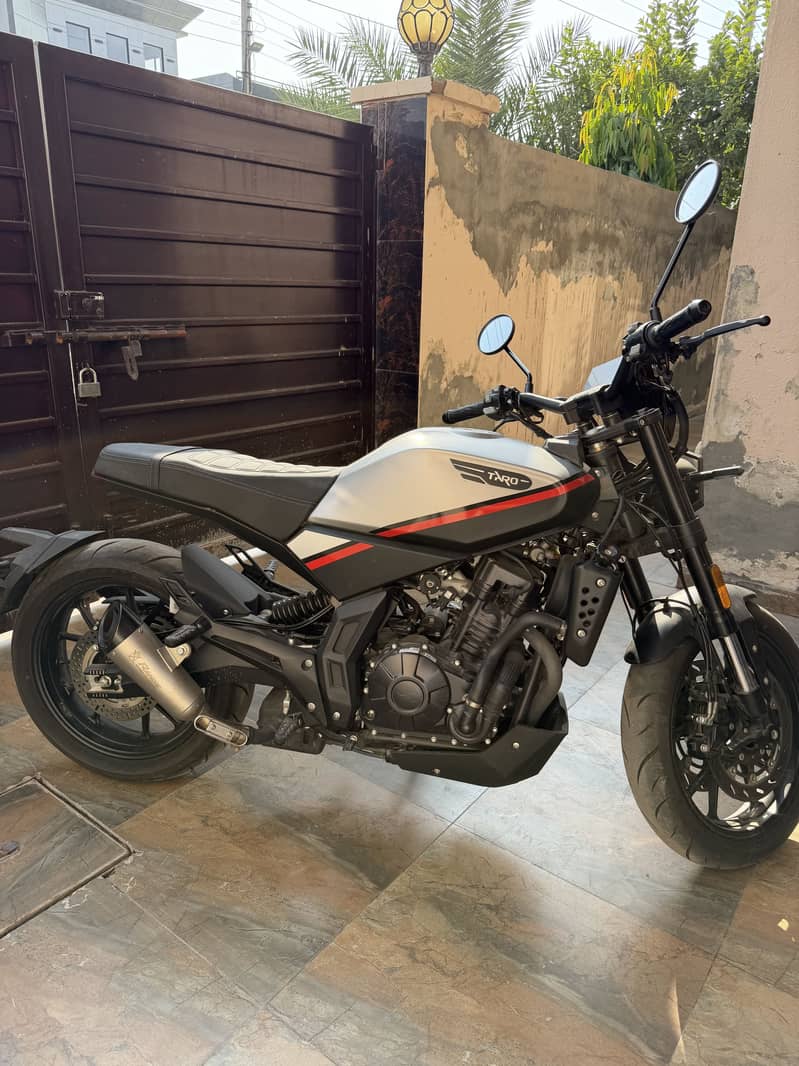 Taro GP 400 2025 Urgent For Sale | Taro GP In Bikes - Sports & Heavy ...