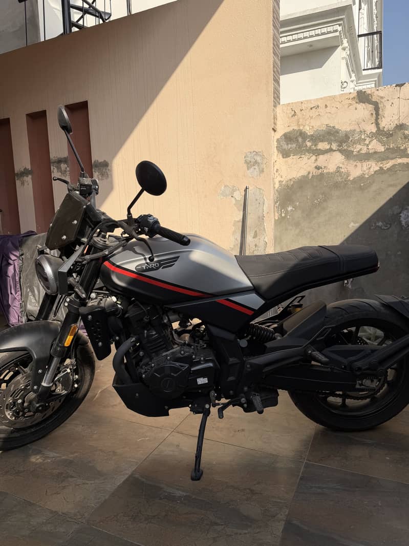 Taro GP 400 2025 Urgent For Sale | Taro GP In Bikes - Sports & Heavy ...