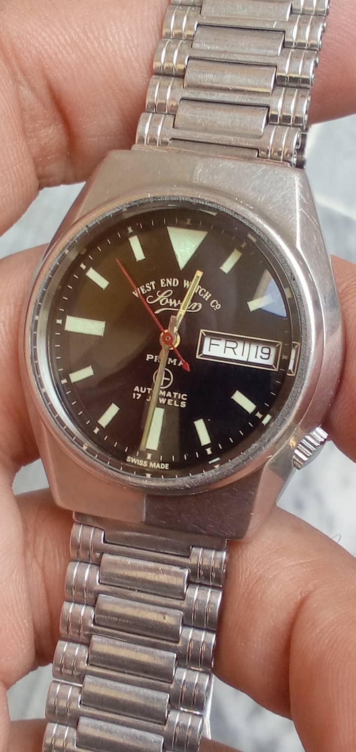 West end watch Automatic=03009447565 - Watches - 1107470229