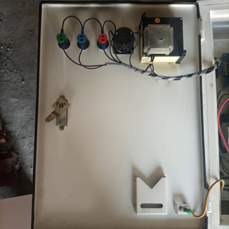 Panel for generator - ATS- Atomatic transfer switch panel - Other Home ...