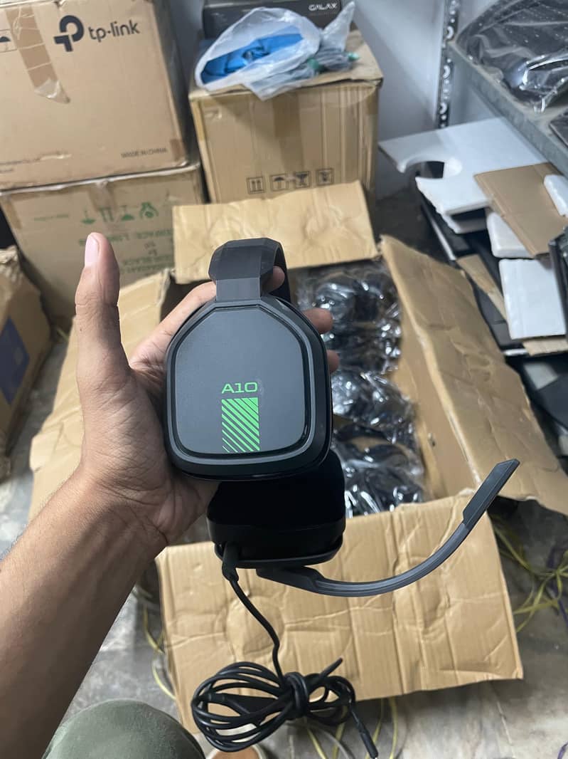 Logitech Astro A10 Gaming Headphones - Computer Components - 1105311956