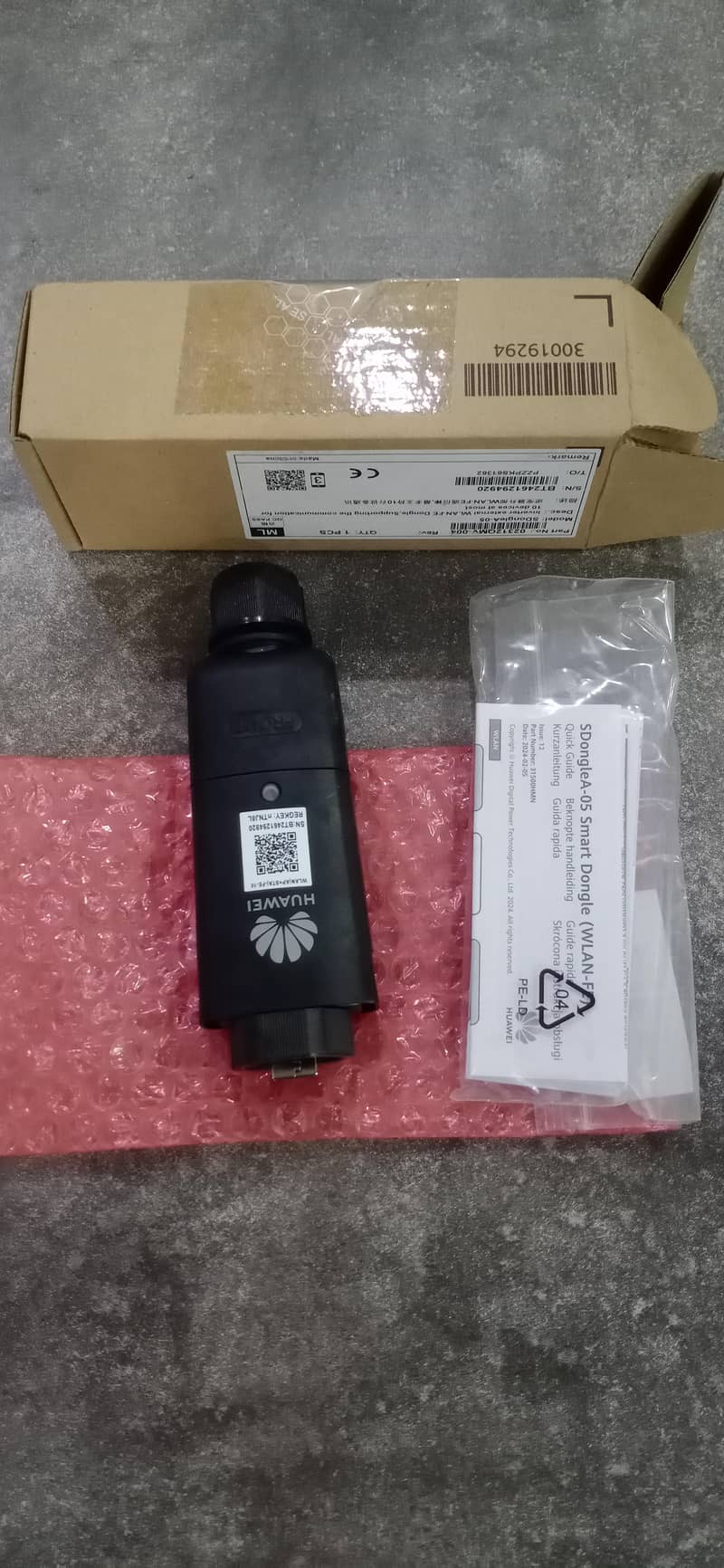 Huawei inverter Wi-Fi data logger Wi-Fi dongle. - Solar Accessories ...