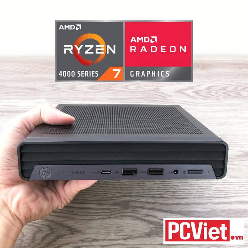Hp Mini Pc Ryzen 4350G 8GB DDR4 ram , 256gb nvme - Gaming PCs - 1099976116