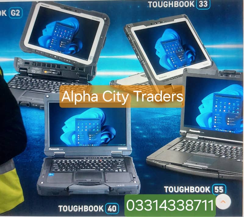 Panasonic Toughbook & Toughpad CF33 Fz55 Fz40 Rugged laptop fz40 fz55 ...