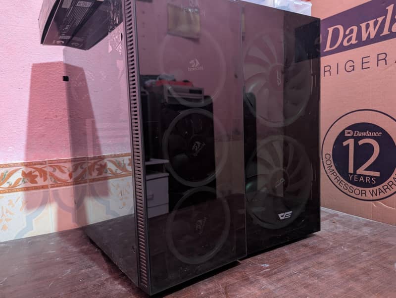 Coolermaster Redragon Darkflash Gaming Pc Case - Computer Components ...