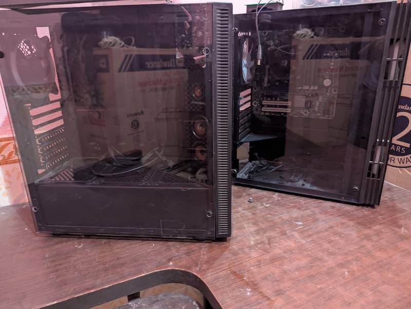 Coolermaster Redragon Darkflash Gaming Pc Case - Computer Components ...