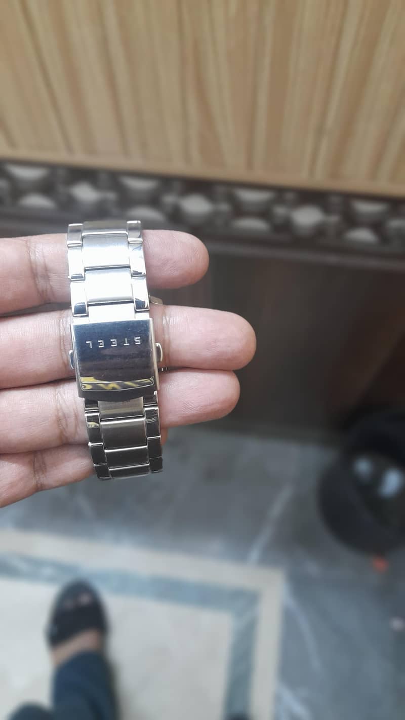 Guess Steel Diamond Men's Watch - Watches - 1107489306