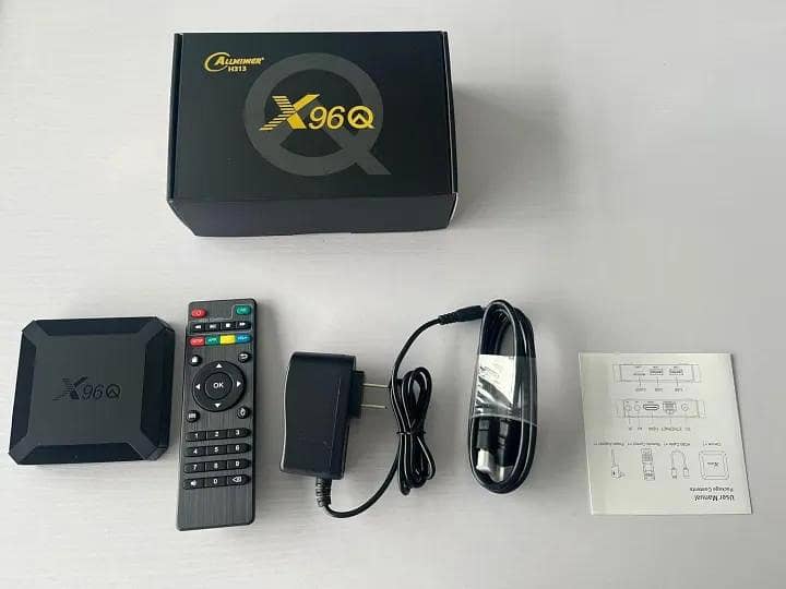 X96Q Tv box 8gb ram 128gb rom 4k ultra HD All World free channels _COD ...