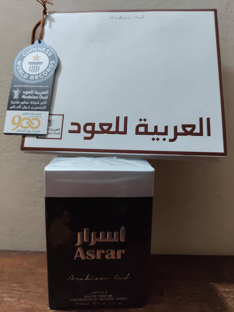 ARABIAN OUD PERFUME ASRAR BOX PACK - Fragrance - 1107493575
