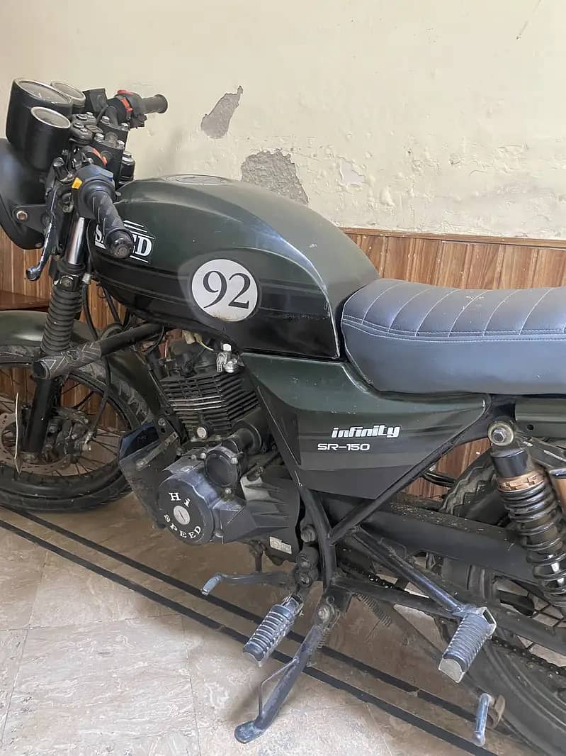 Hi speed infinity 2021 Model 150cc - Cafe Racers - 1107501307