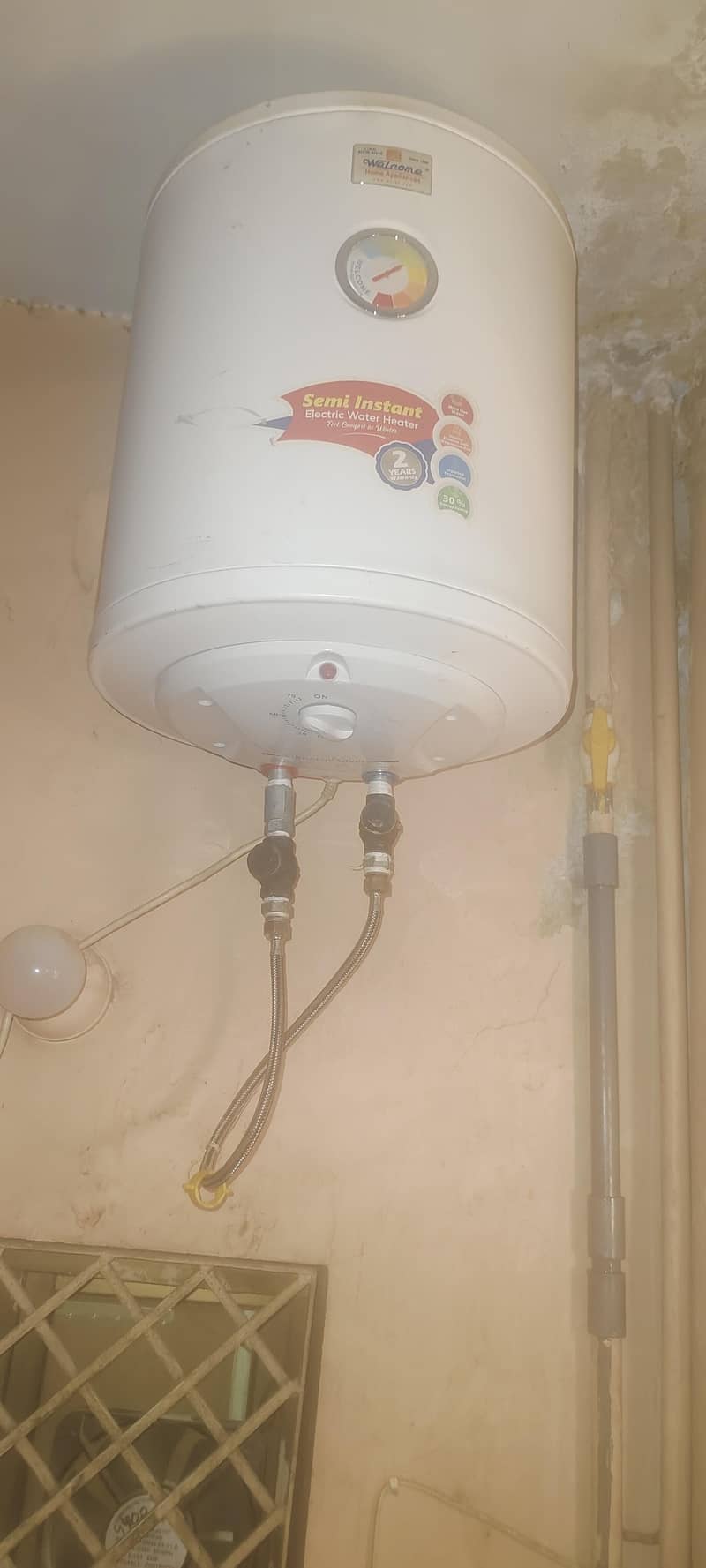 welcome instant electric geyser 40L - Geysers - 1107505150