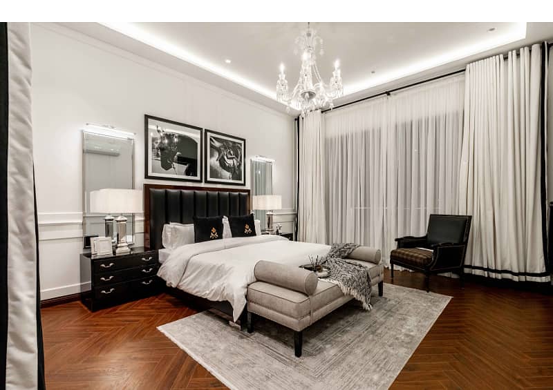 One Kanal Brand New Luxury Ultra-Modern Design Most Beautiful Full ...