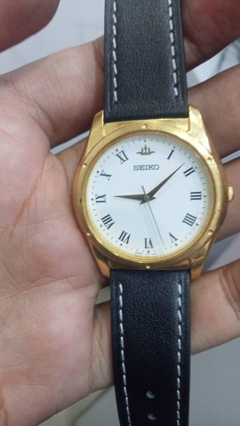 Seiko quartz (Roman figure) - Watches - 1107524428