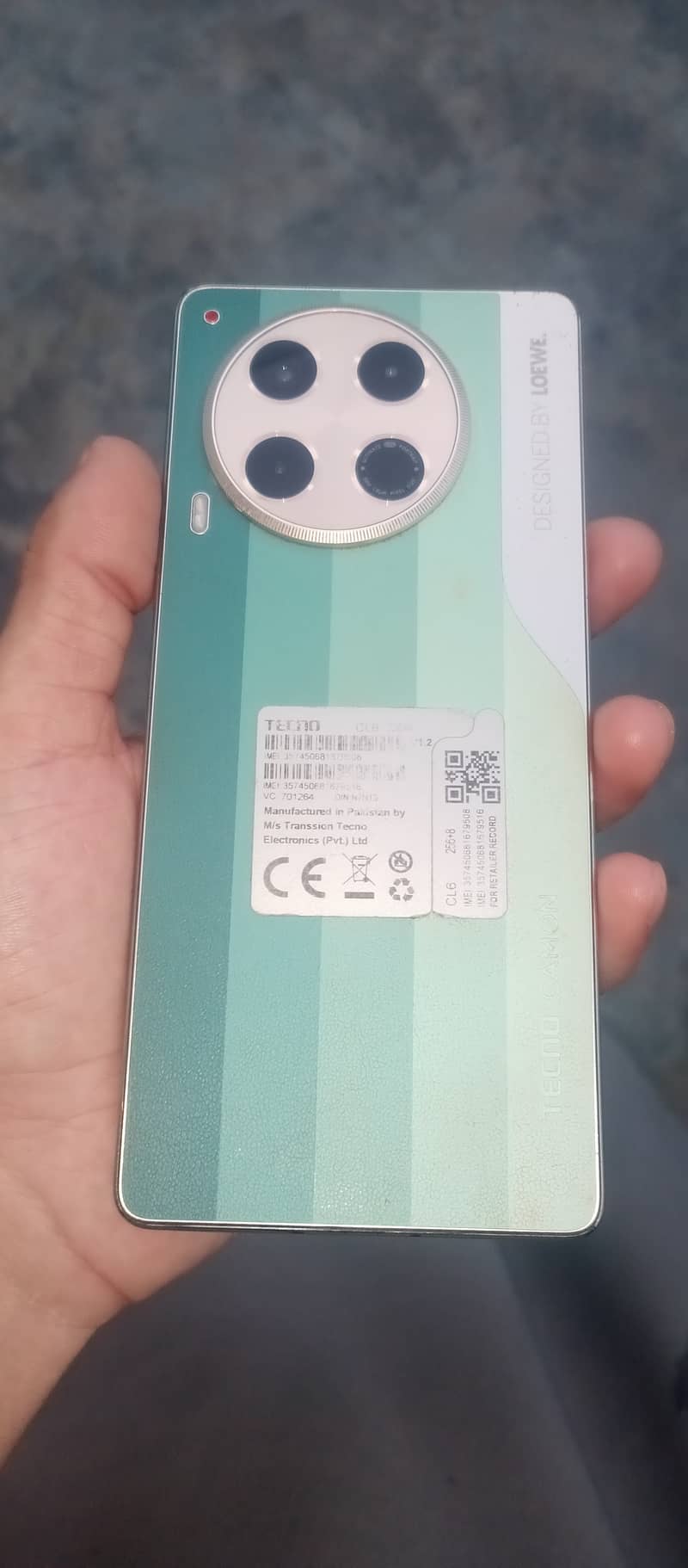 Tecno cammon 30 for sale 8/256 - Mobile Phones - 1107527964