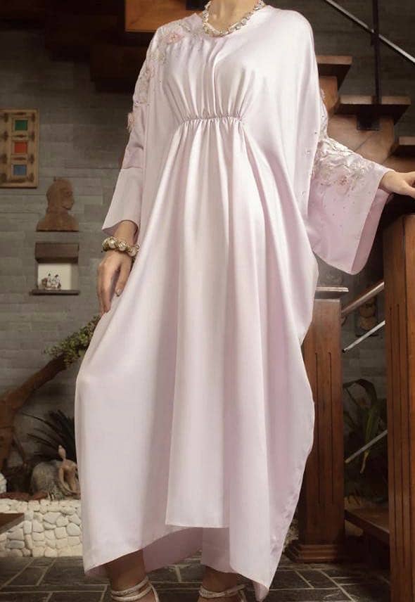 Pink heavy stylish tunic (3 pcs) - Eastern - 1096984064