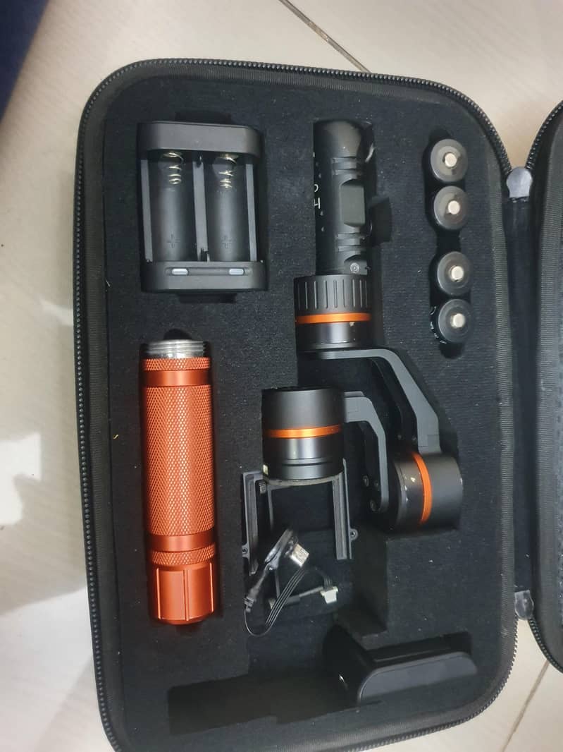 hohem hg3 gopro 3 axis gimbal kit - Gimbles & Stablizers - 1107532816